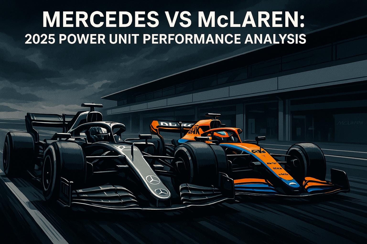 Mercedes vs McLaren: 2025 Power Unit Performance Analysis