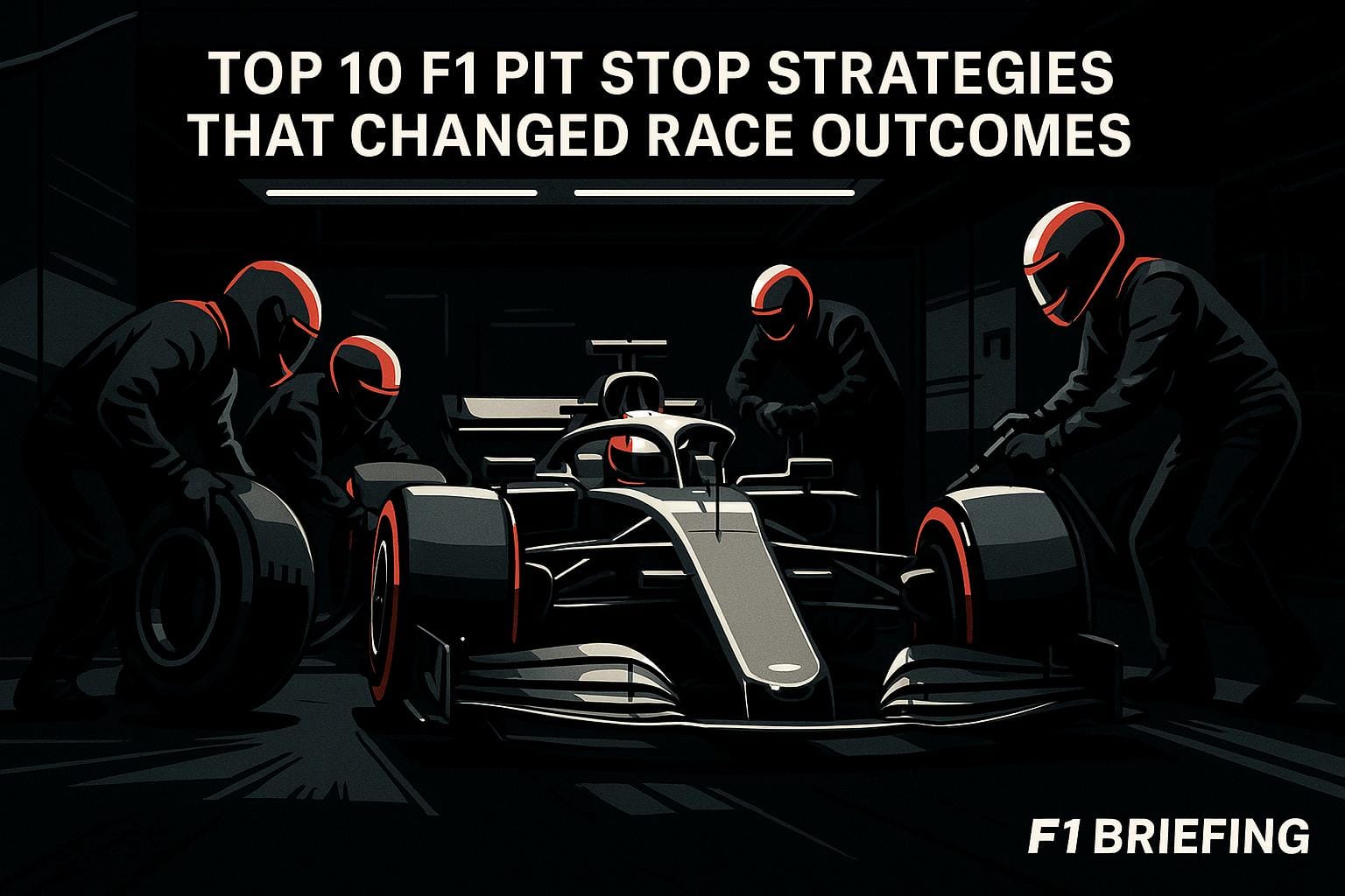Top 10 F1 Pit Stop Strategies That Changed Race Outcomes