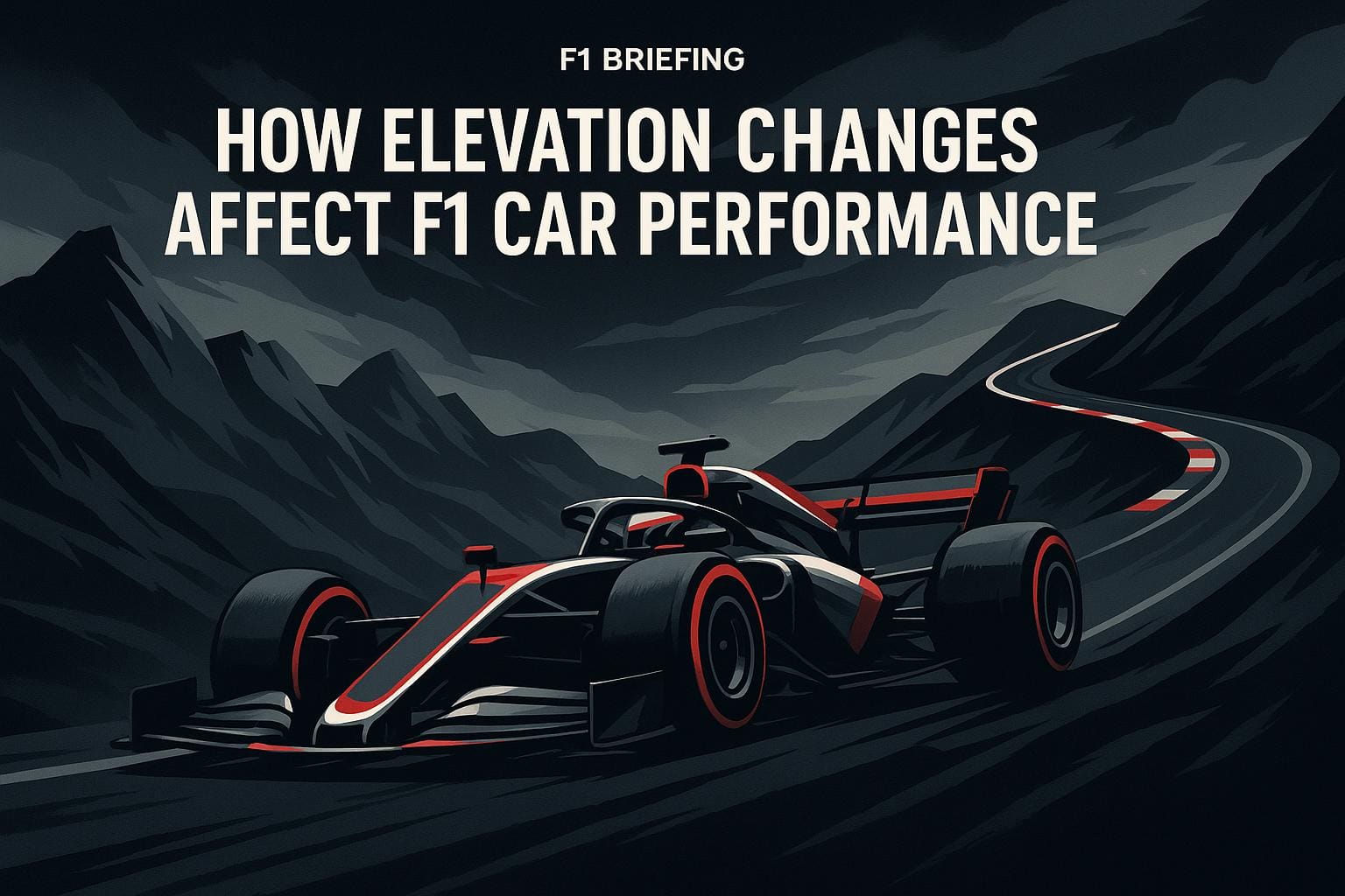 How Elevation Changes Affect F1 Car Performance