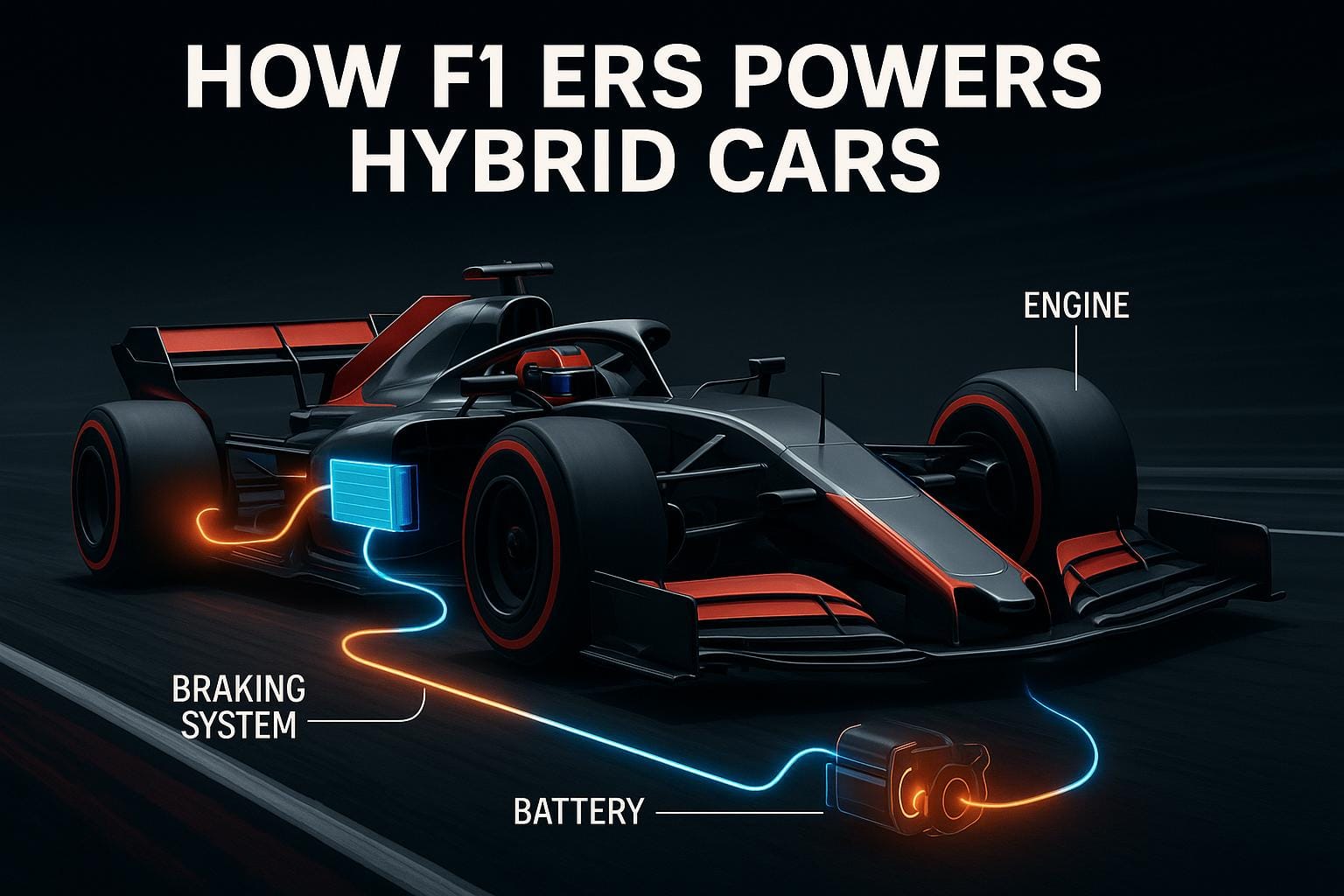 How F1 ERS Powers Hybrid Cars