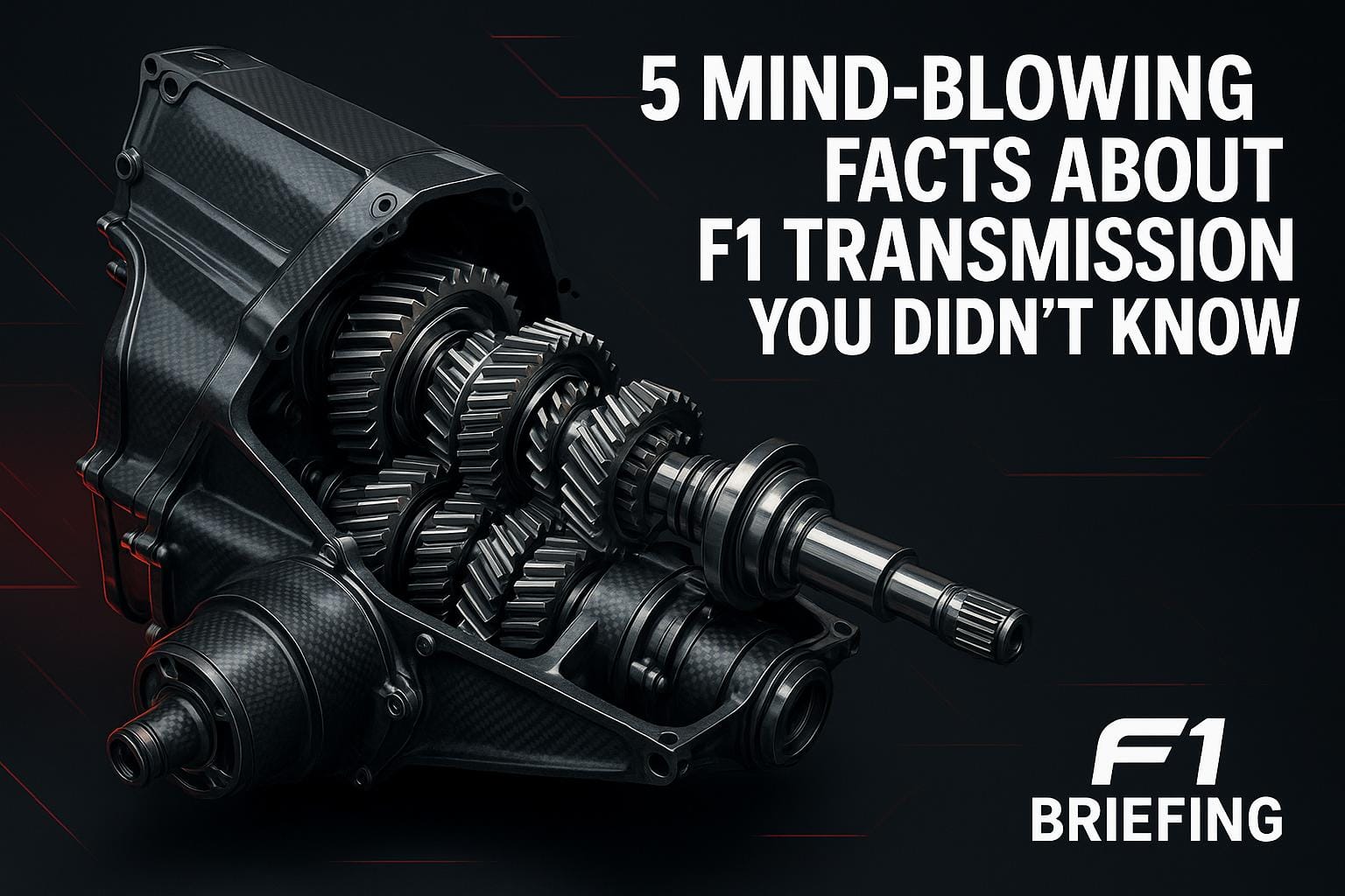 5 Mind-Blowing Facts About F1 Transmission You Didn't Know