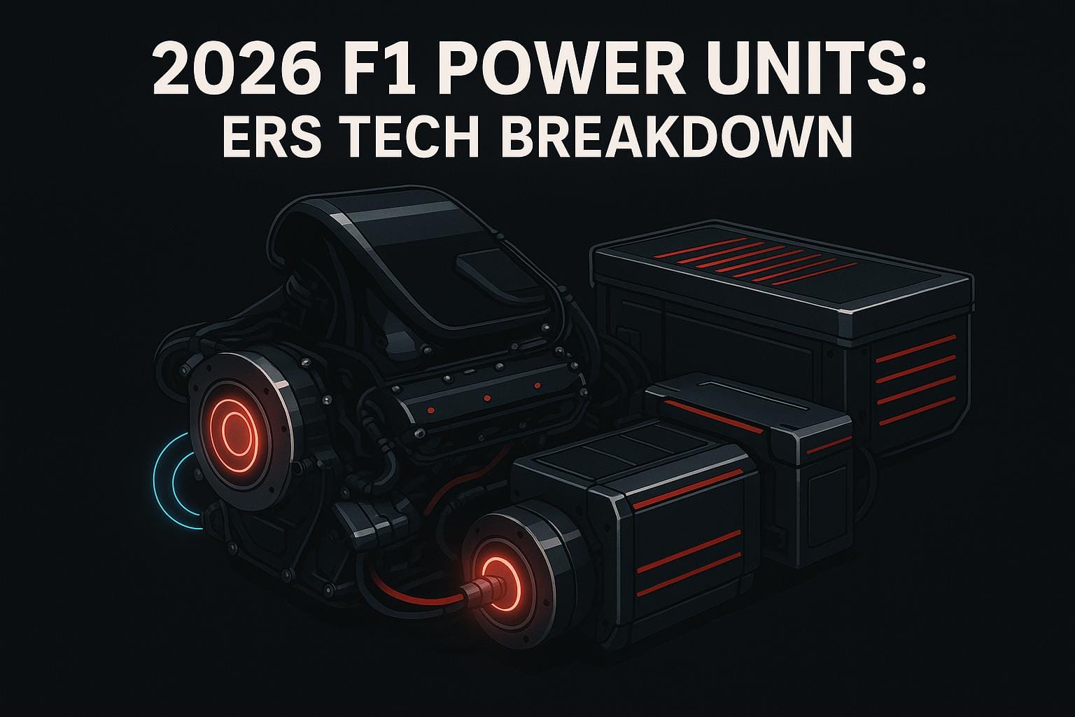 2026 F1 Power Units: ERS Tech Breakdown
