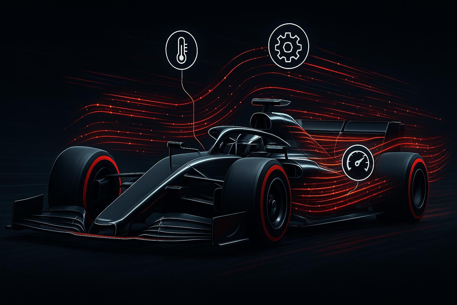 How F1 Sensors Collect Data in Real Time