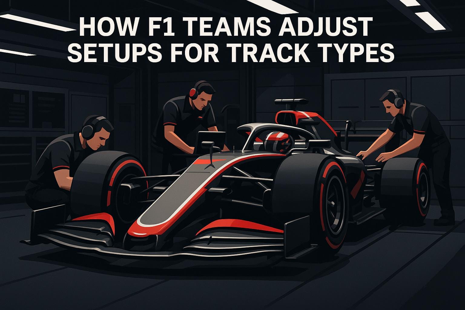 How F1 Teams Adjust Setups for Track Types