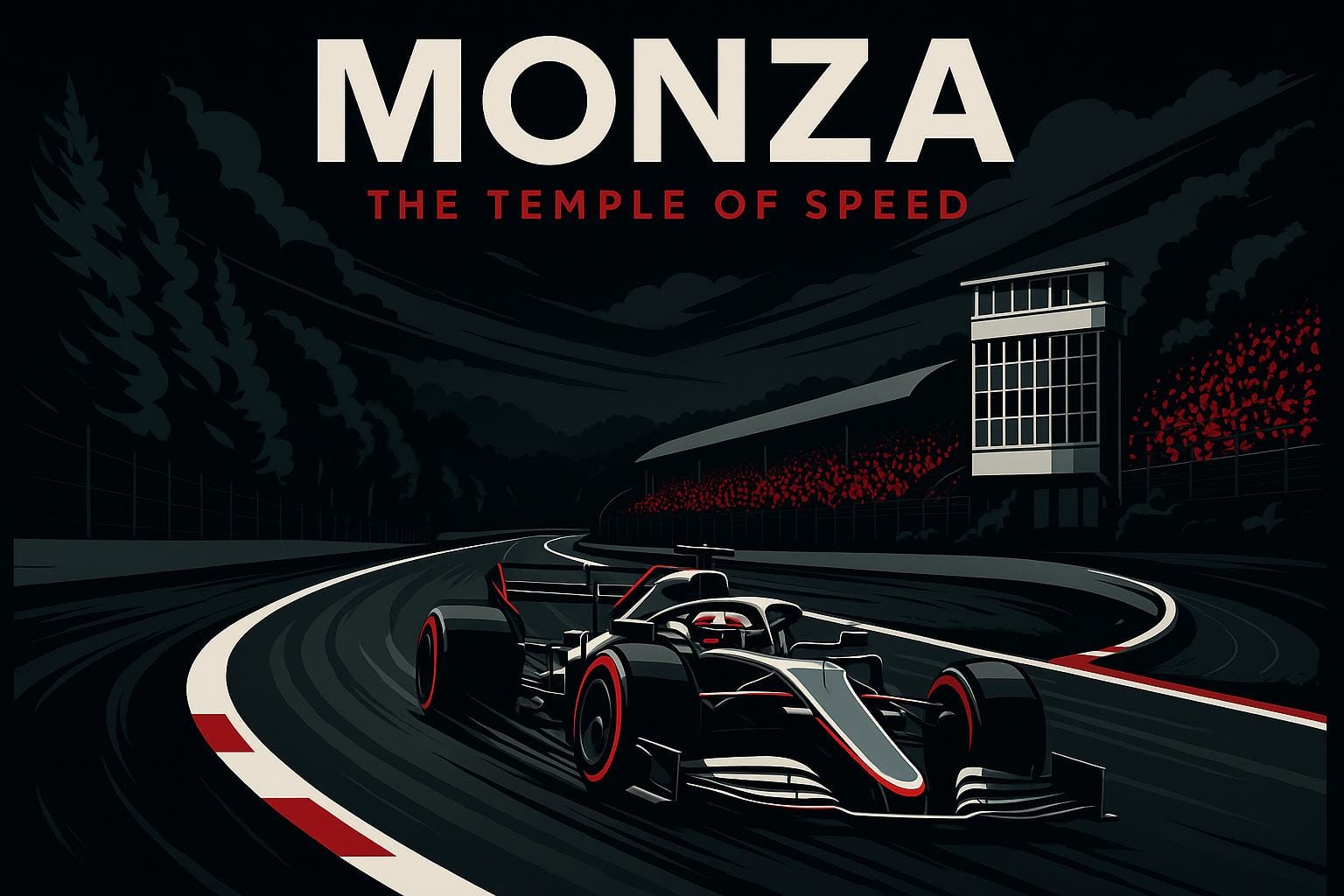 Monza’s Temple of Speed: The Fastest Track in F1 and Its Unmatched Heritage