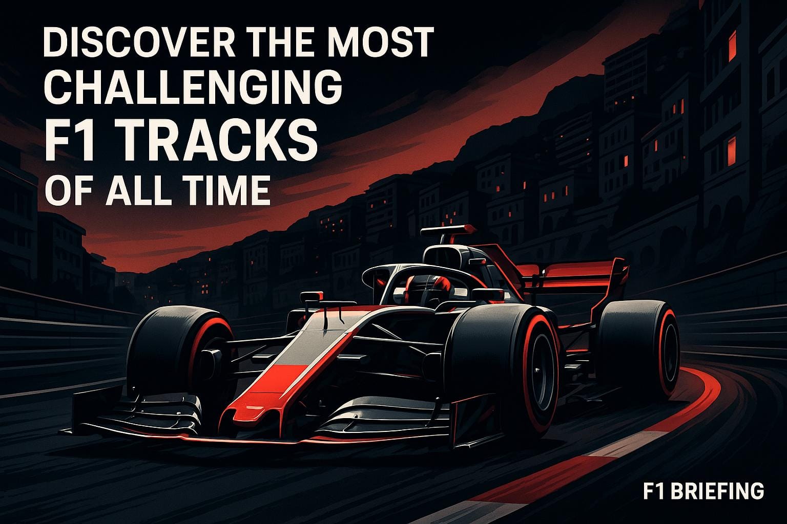 Discover the Most Challenging F1 Tracks of All Time