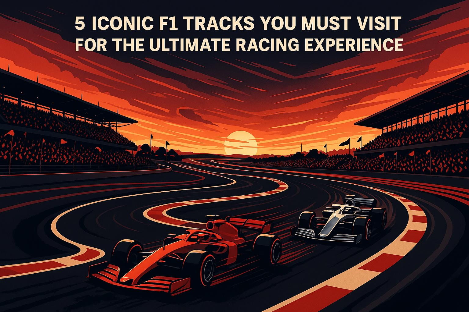 5 Iconic F1 Tracks You Must Visit for the Ultimate Racing Experience