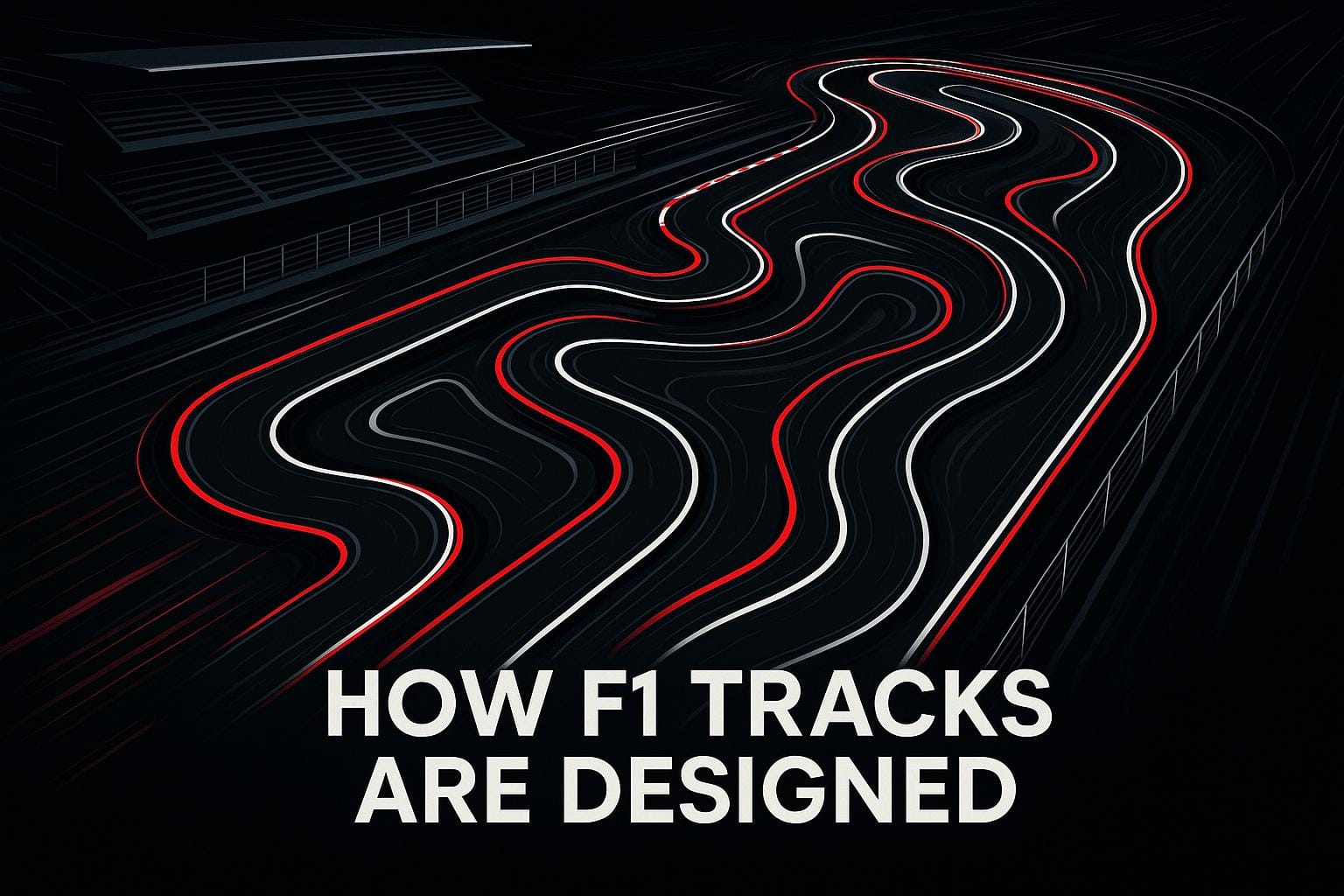 How F1 Tracks are Designed: The Art and Science Behind the Curves