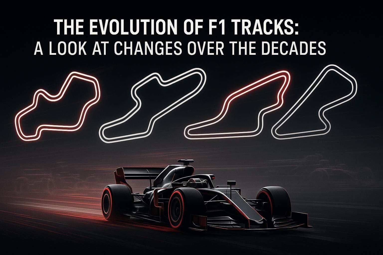 The Evolution of F1 Tracks: A Look at Changes Over the Decades