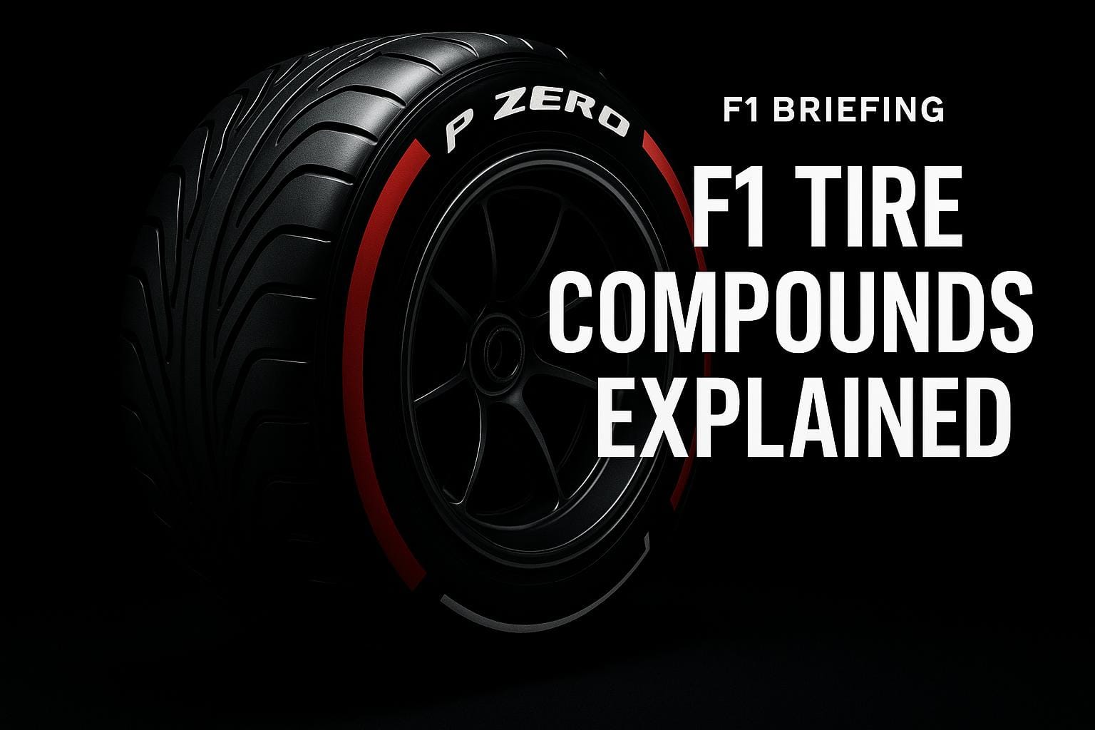 F1 Tire Compounds Explained