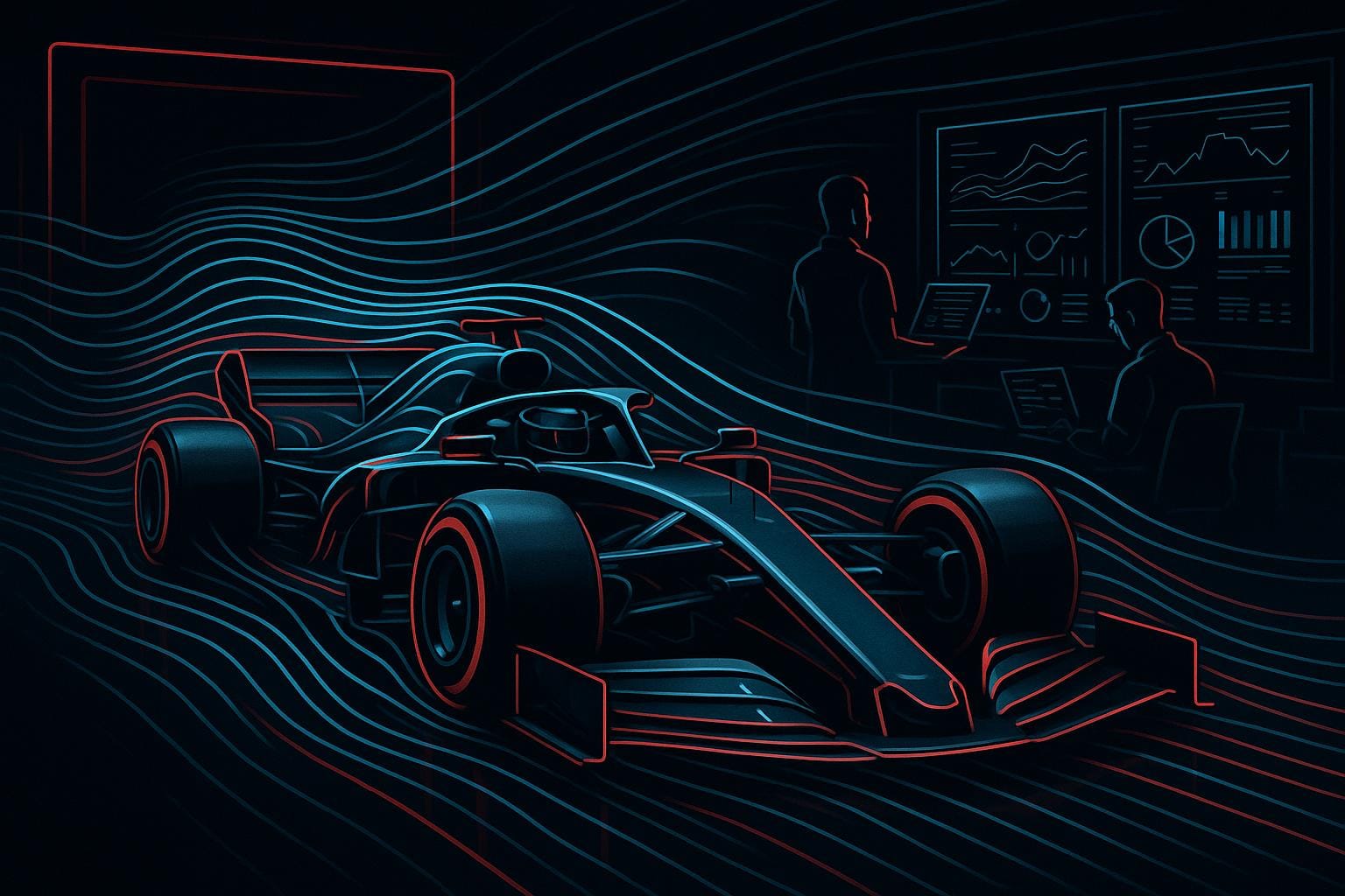 CFD and Real-Time Data: Impact on F1 Design