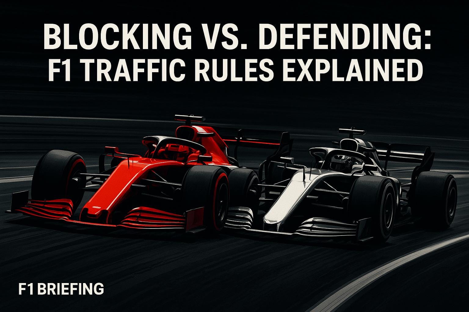 Blocking vs. Defending: F1 Traffic Rules Explained