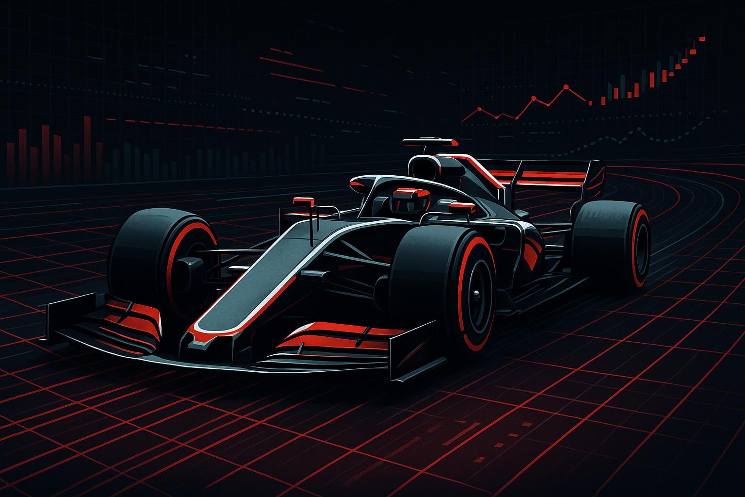 AI Competitor Modeling in F1: Case Studies