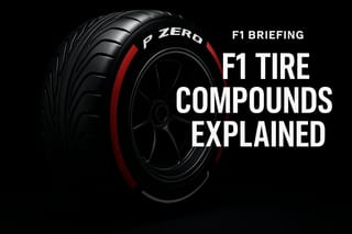 F1 Tire Compounds Explained