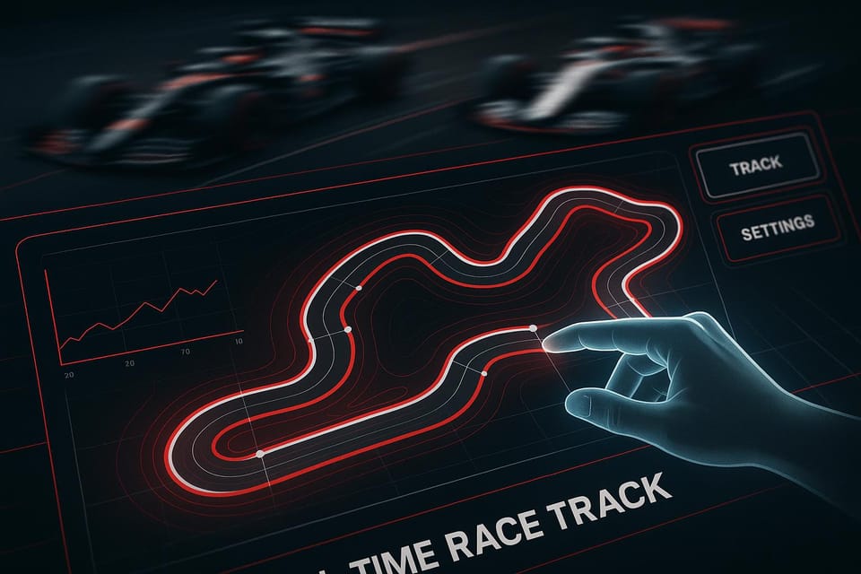 Formula 1 and AWS Unveil ‘Real-Time Race Track’ Experience: Empowering Fans to Design and ...