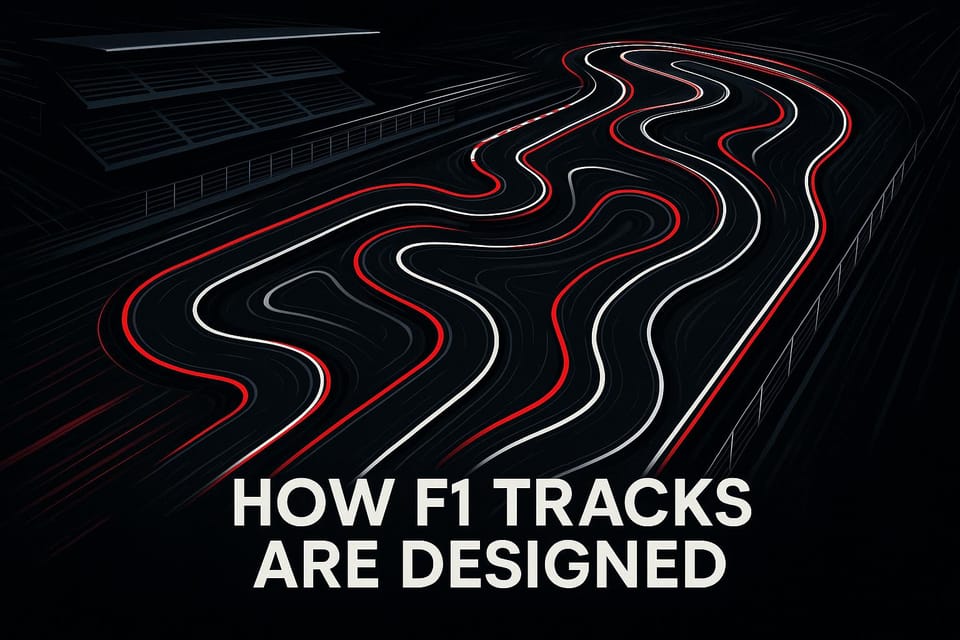 How F1 Tracks are Designed: The Art and Science Behind the Curves