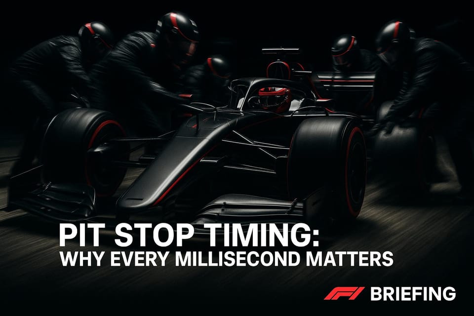 Pit Stop Timing: Why Every Millisecond Matters