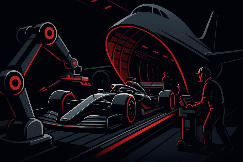 5 Ways F1 Teams Save Time in Logistics
