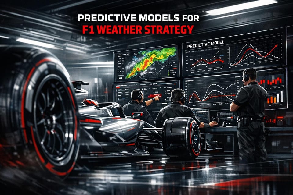 Predictive Models for F1 Weather Strategy
